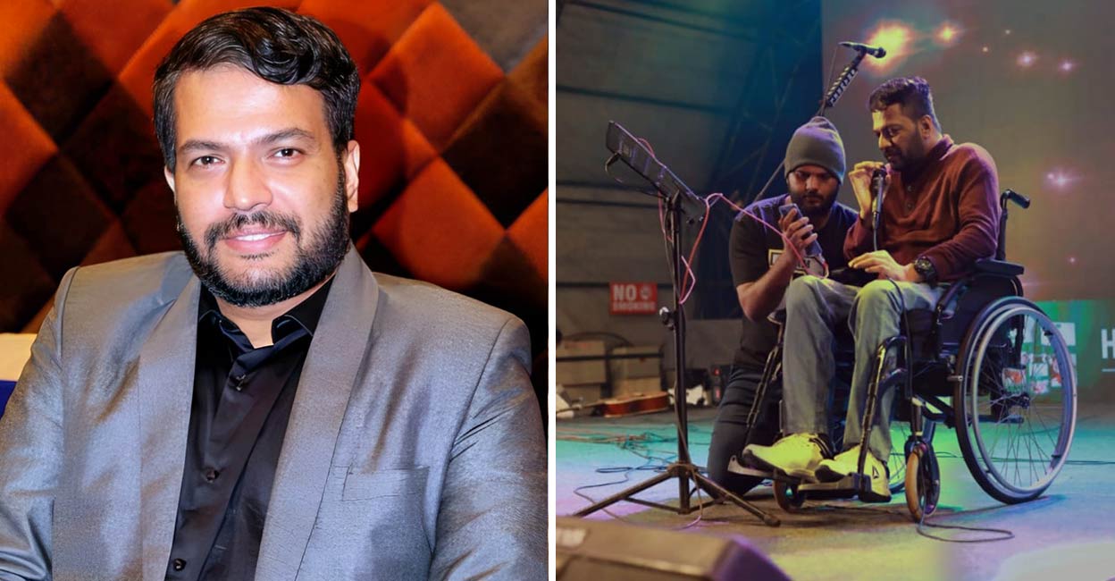 Paralysed man from Kerala set to embark on world quest to improve lives ...