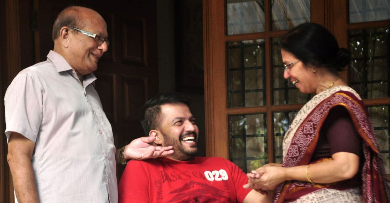 Paralysed man from Kerala set to embark on world quest to improve lives ...