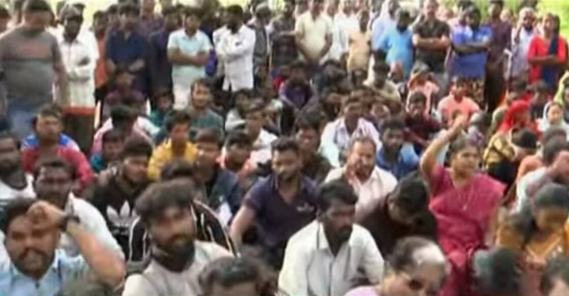 Leopard attack: Hartal complete in TN's Pandalur; people lay siege to Kozhikode-Gudalur NH ...