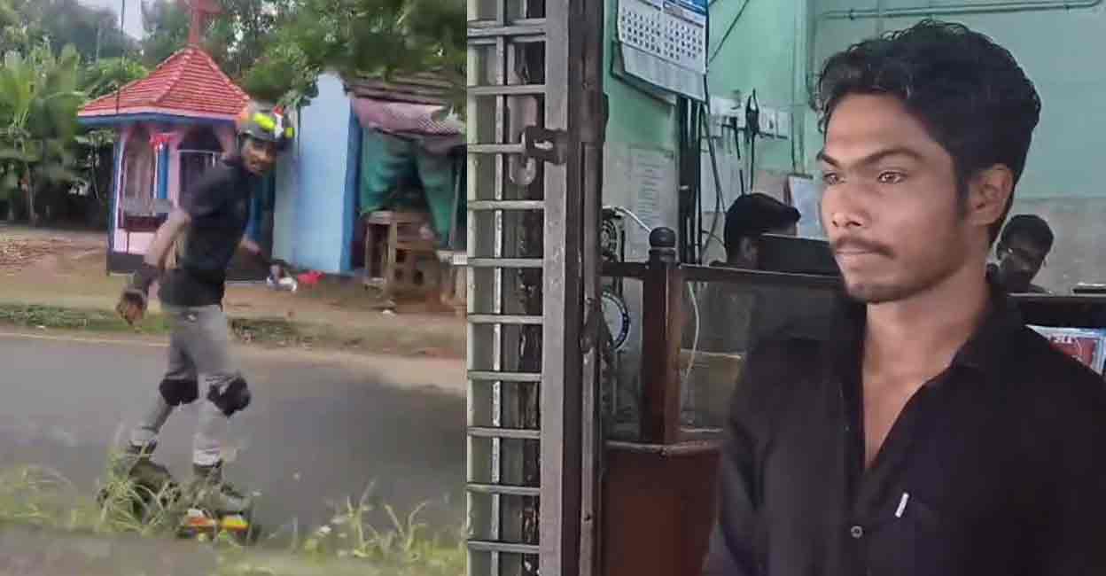 Mumbai native in custody for performing dangerous roller skating stunts ...