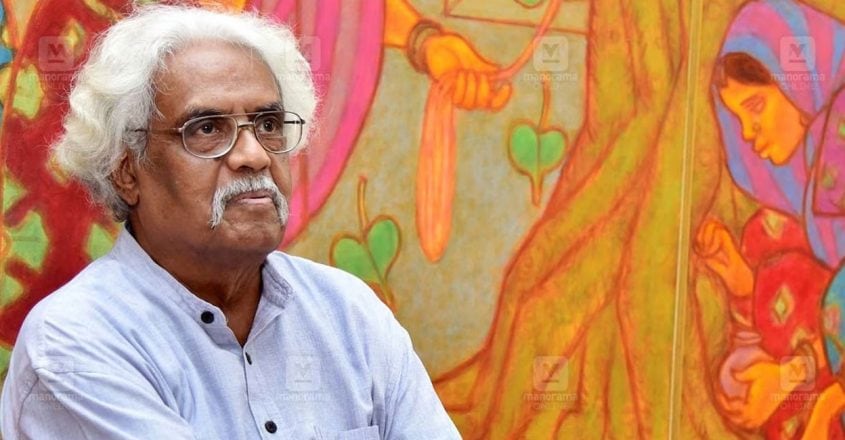 Artist Ramachandran dies from prolonged illness at 89 | Onmanorama News