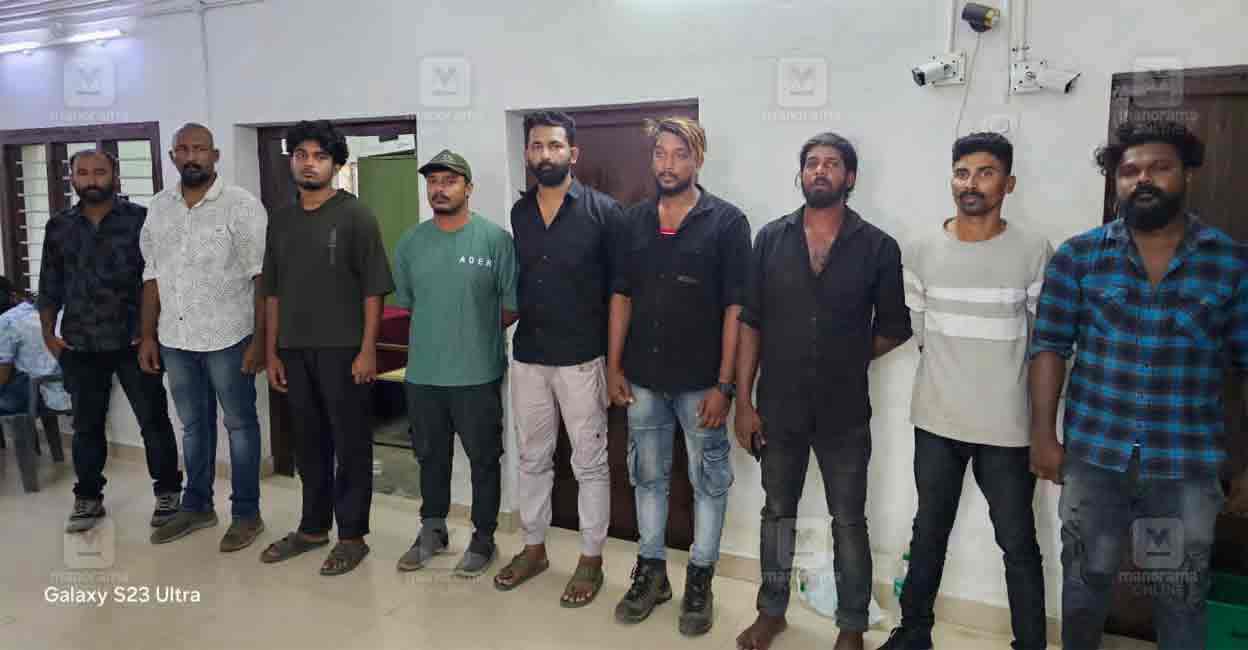 Ten, including Shan murder case accused, arrested during gangster's ...