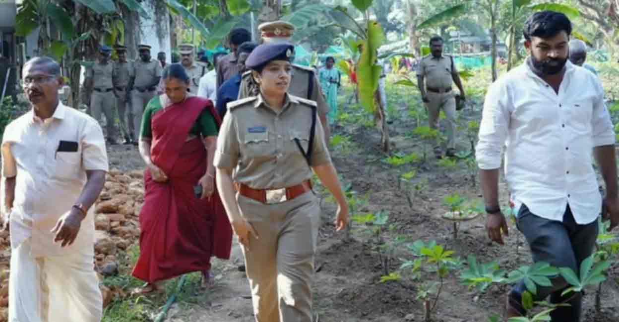 Police station premises soon to turn into lush Miyawaki forest ...