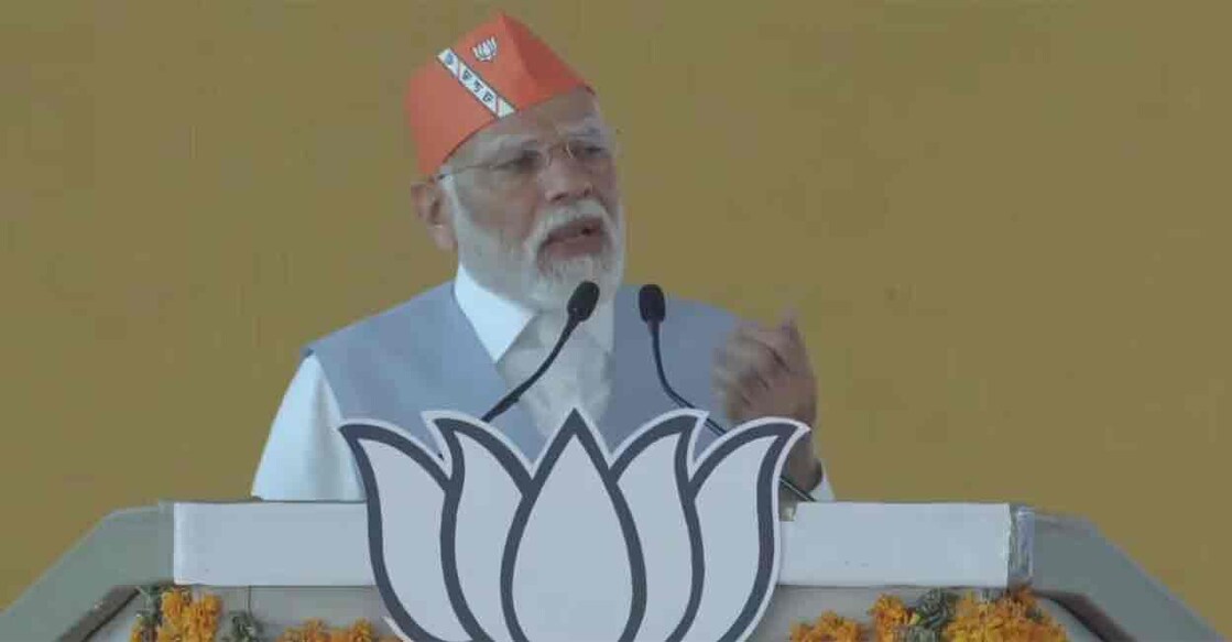 BJP will secure double-digit win in Kerala: PM Modi |Modi in Trivandrum ...