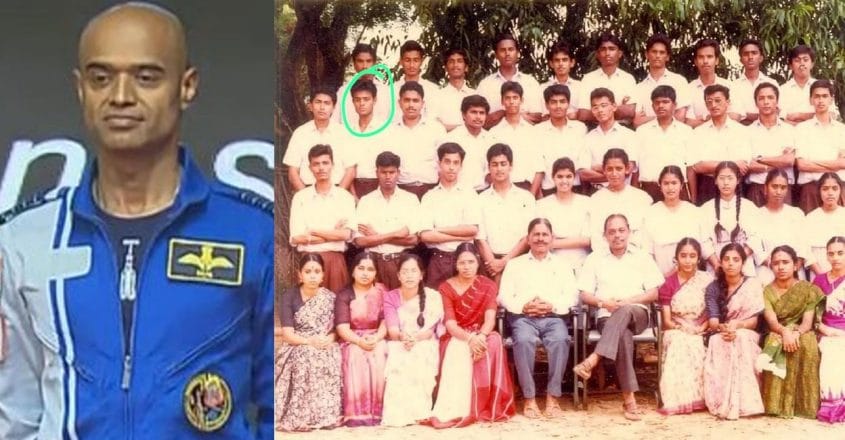 'It's a proud moment for us', beams old classmate of Gaganyaan ...