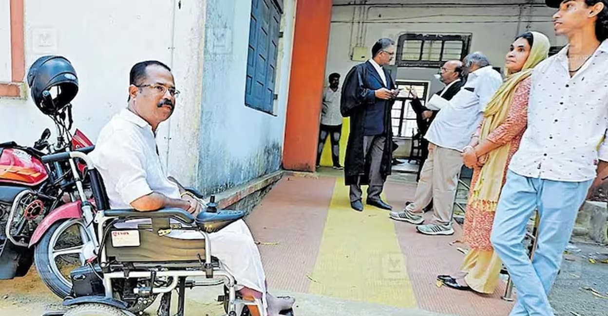 CJM court shifts temporarily to ground floor for disabled witness ...