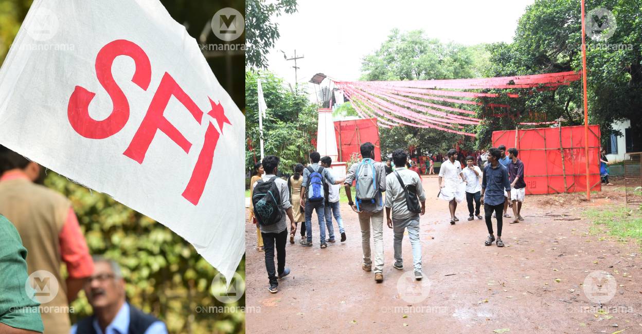 Absolute control: 'Who said SFI is democratic?'