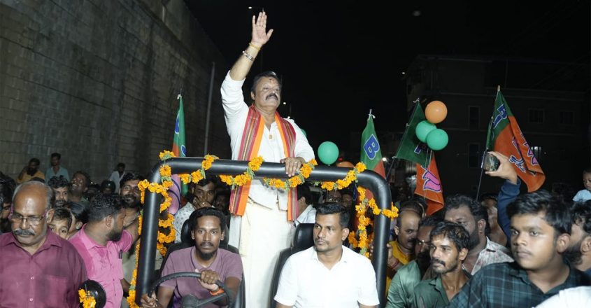 Minister Suresh Gopi: Modi’s hero who scripted BJP’s Kerala story | Onmanorama