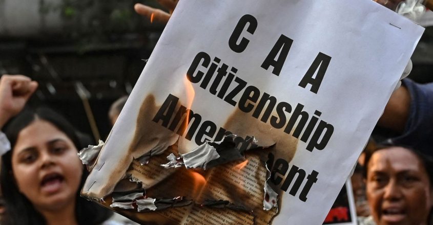 Centre begins granting citizenship under CAA in West Bengal, Haryana ...