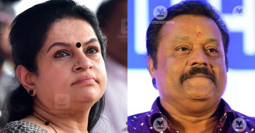 Nobody from BJP approached Padmaja to join the party: Suresh Gopi | Onmanorama News