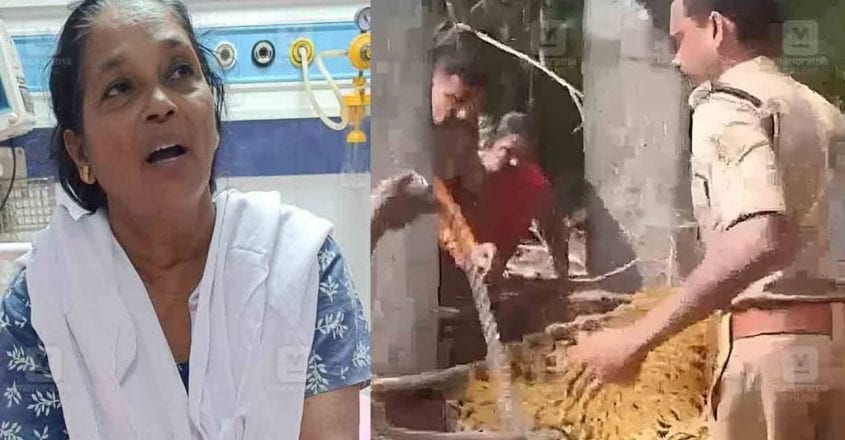 Neck deep in water for 20 hrs, she held onto her life with grit ...