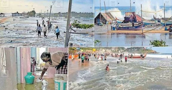 'Kalla Kadal phenomenon' threatens to strike Kerala coastline | Onmanorama
