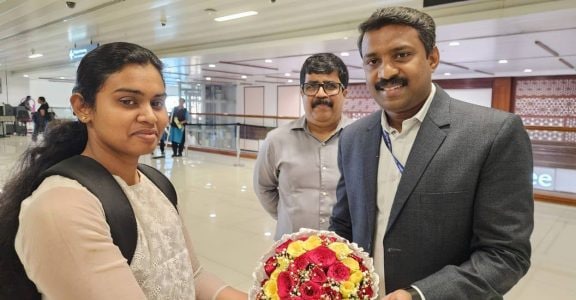 Iranian commandos were polite: Lone Malayali woman cadet released from ...