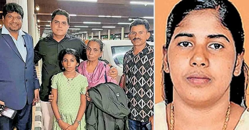 Premakumari meets daughter Nimishapriya at Yemeni jail after 12 years