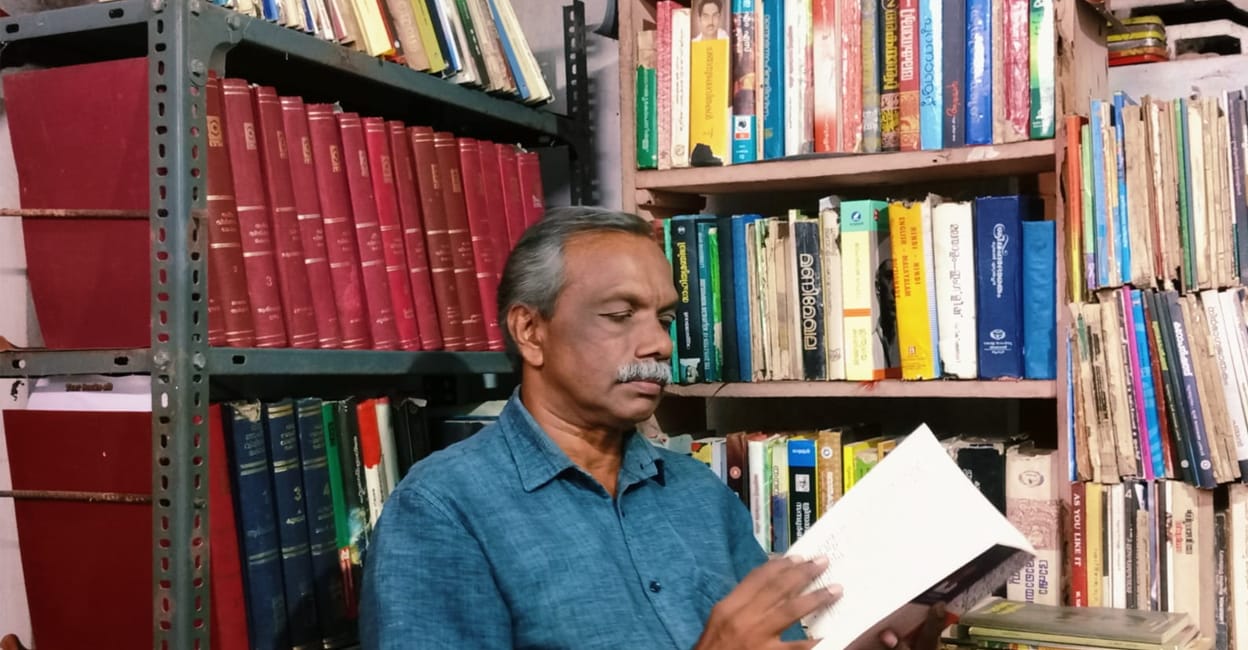This retired teacher in Kollam runs a home library in his ancestral ...