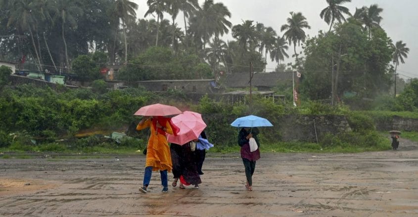 Heavy rain to continue in Kerala till June 26; Red alert in Malappuram ...