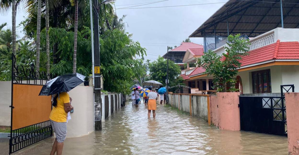 Rain fury: Cloudburst triggers heavy downpour in Kochi | Onmanorama