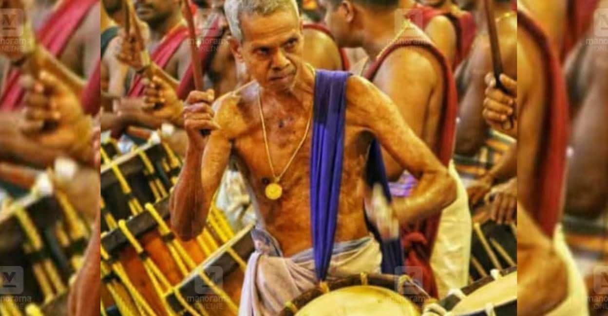 Chenda maestro Aravindakshan Marar dies at 83
