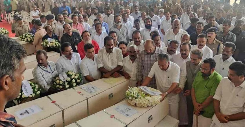 Tributes paid to Kuwait fire victims, funeral of 12 Malayalis today ...