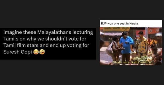 Thrissur's BJP win: Kerala's cultural capital becomes meme central