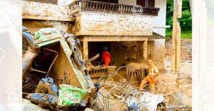 How gigantic boulders bulldozed Chooralmala: Scores of residents still ...