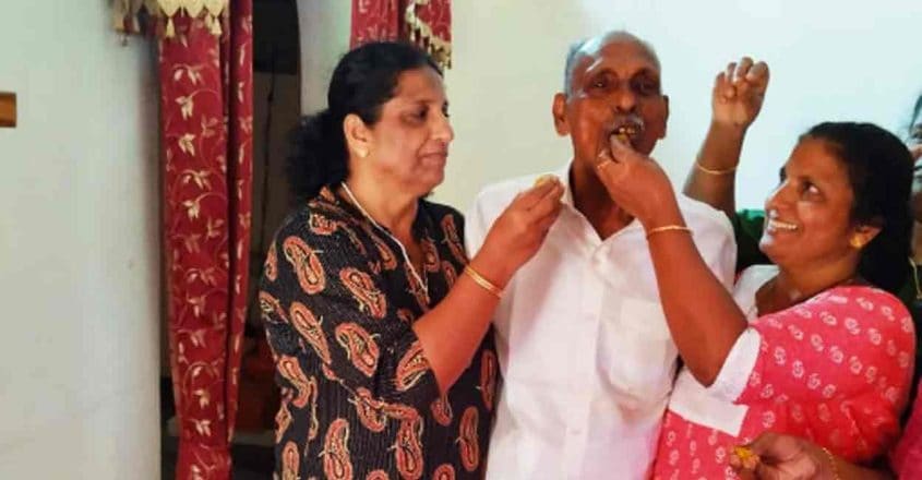 Kottayam's Sojan Joseph adds glitter to Labour win in UK | UK Election ...