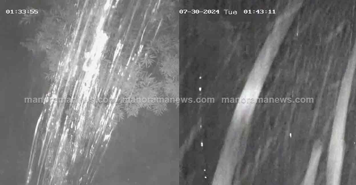 Wayanad landslides: CCTV footage from Mundakkai & Chooralmala show ...