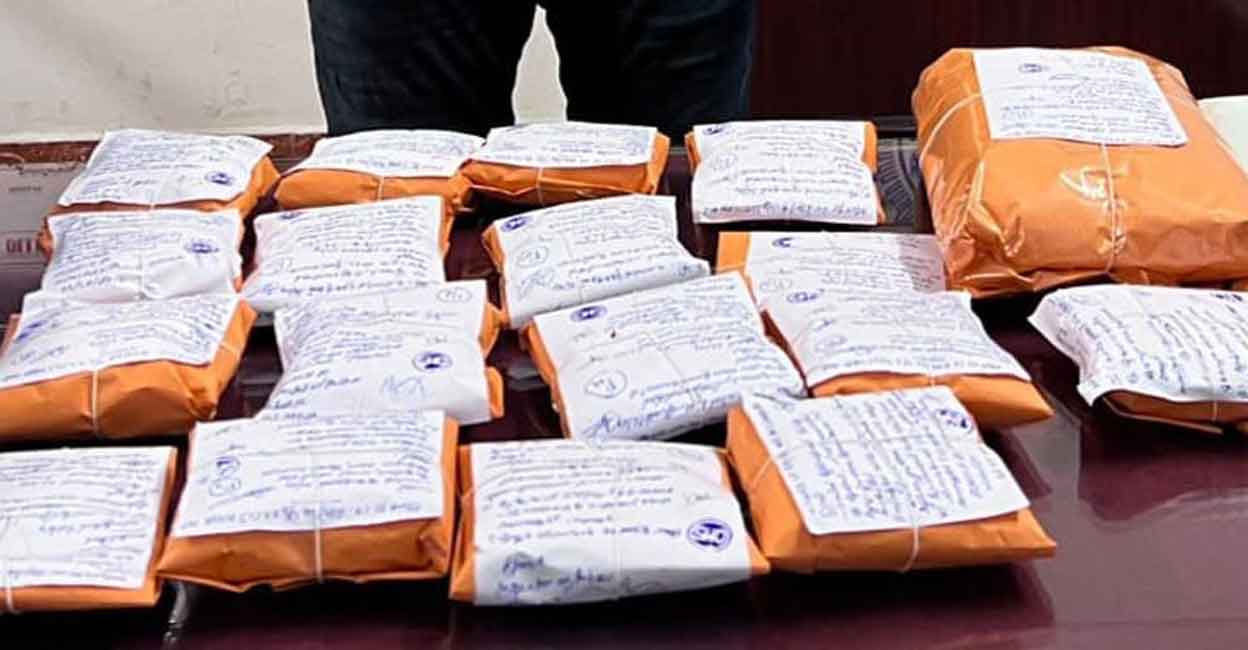 On the trail of major MDMA bust, Kerala Police uncover drug ...