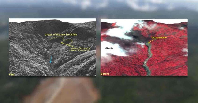 Landslide debris flowed 5 times farther at Mundakkai than in 1984 ...