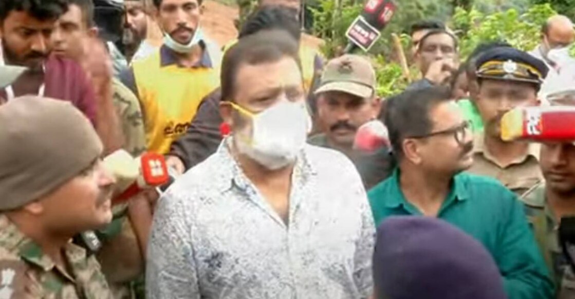 Legal aspects to be evaluated for declaring landslide as national disaster: Suresh Gopi ...