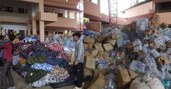 'Salute your spirit, but no more materials needed', says Wayanad ...