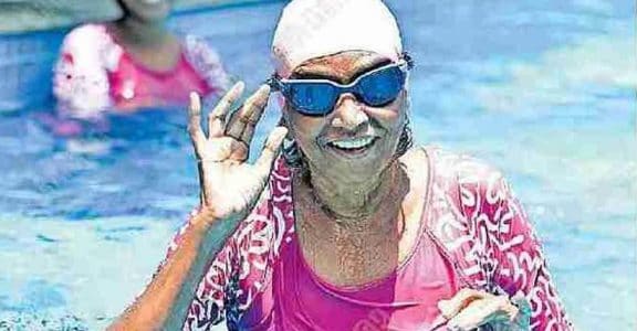 At 69, Annamma dives into her dream | Onmanorama News | Kerala News