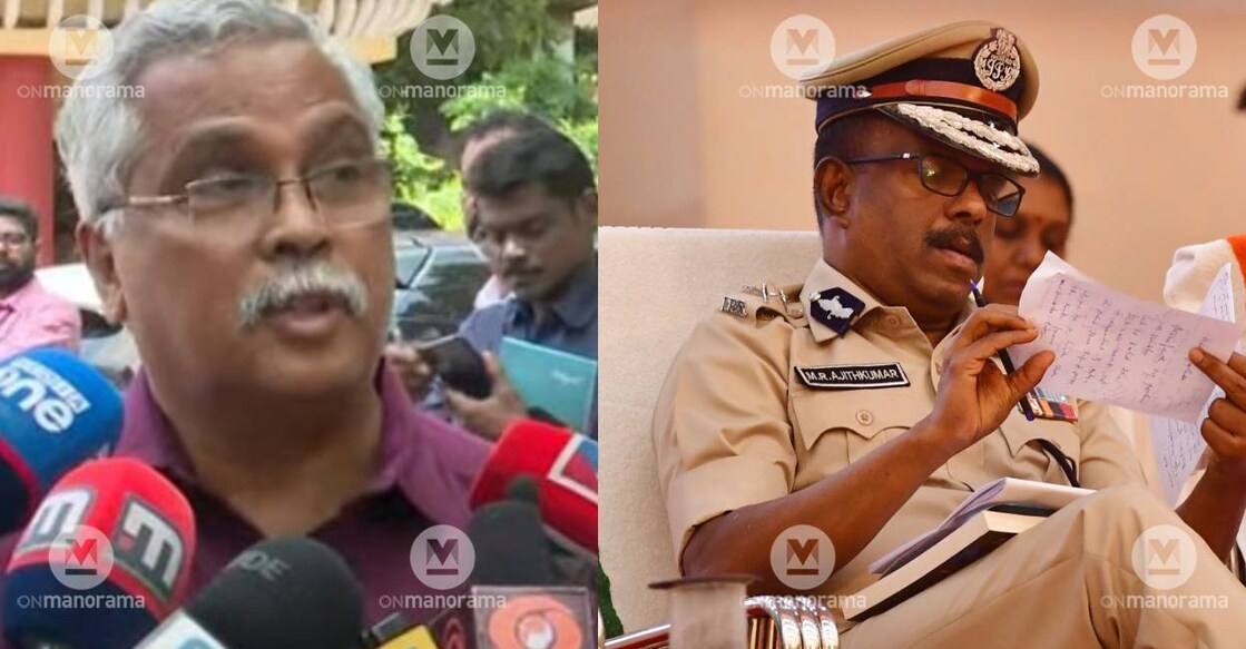 CPI calls for Ajith Kumar's removal as ADGP