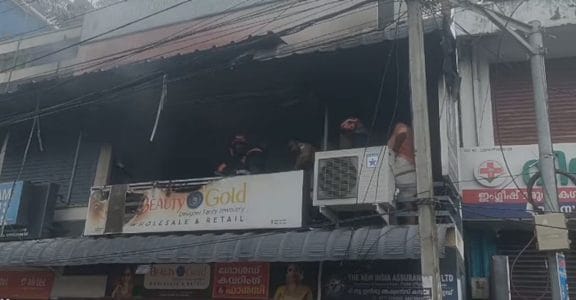 Pappanamcode fire incident : DNA test to identify male body, cops ...