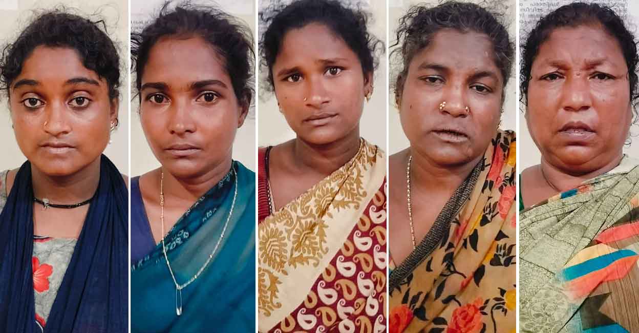 Gang of women thieves, including mother, daughter, held in Kozhikode