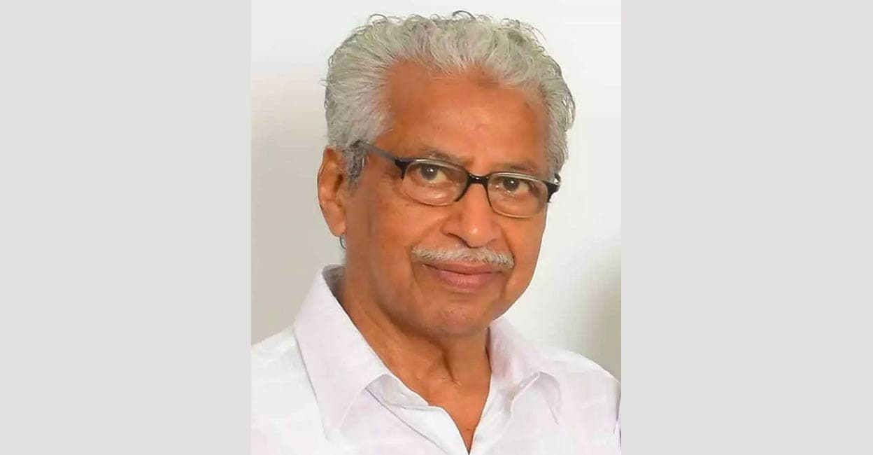 HC advocate and communist leader PK Muhammed, who once defeated ...