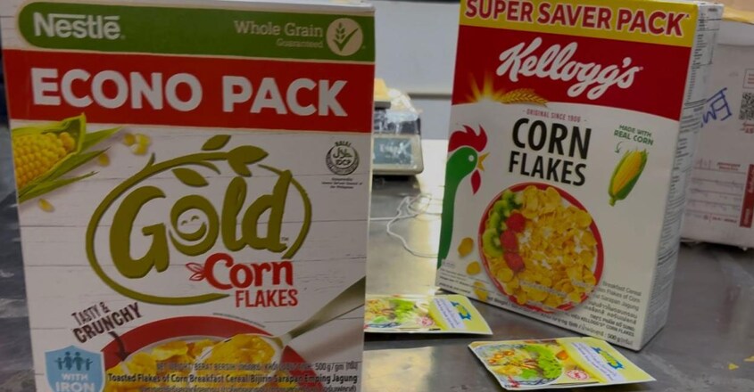 Kochi man smuggles hybrid ganja worth Rs 1 cr in cereal pack from ...