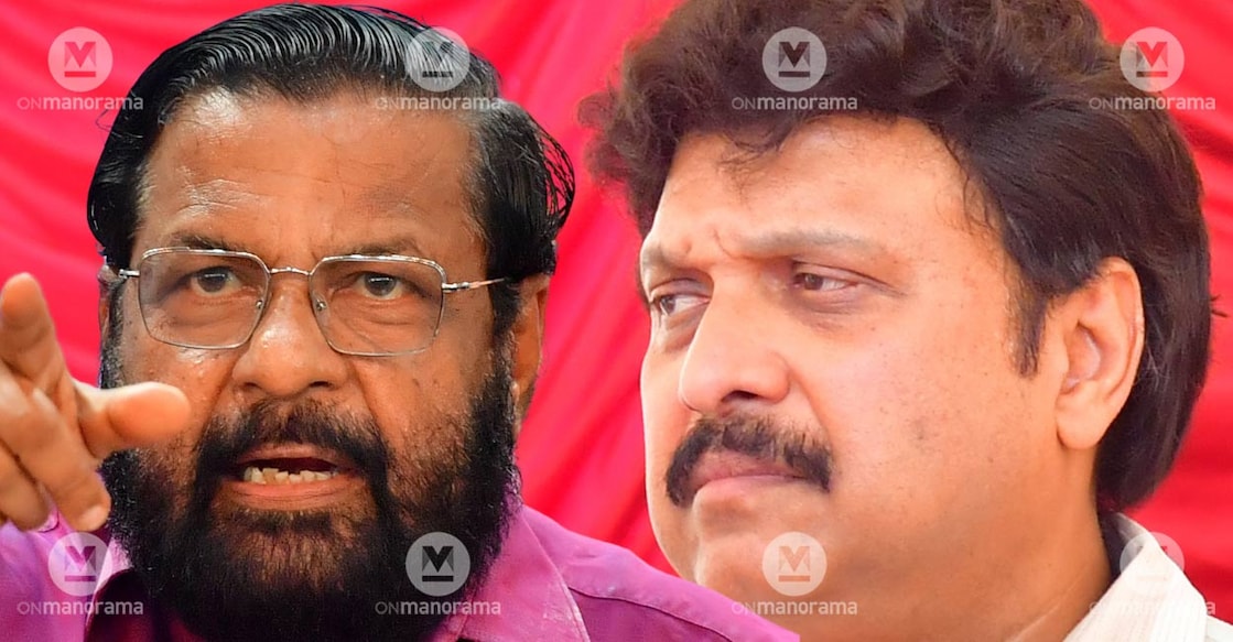 Transport minister Ganesh tells CPM leader Kadakampally not to be swayed by touts and agents ...