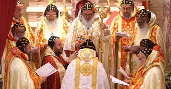 Joseph Mar Gregorios installed as Catholicos of Jacobite Syrian Church ...