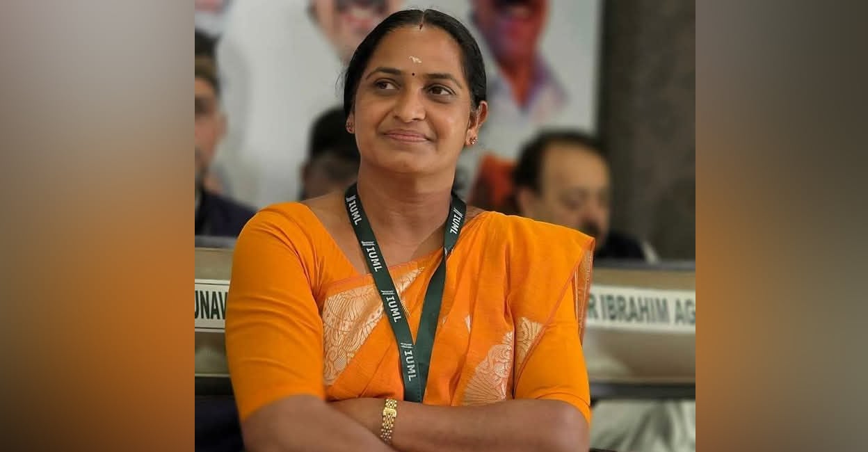 Jayanthi Rajan, IUML’s first woman national office-bearer, enters ...