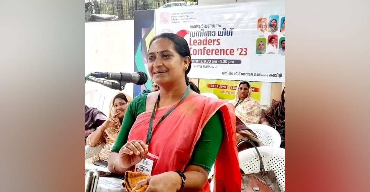 Jayanthi Rajan, IUML’s first woman national office-bearer, enters ...