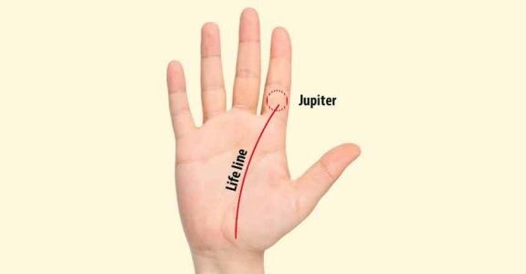 How does the life line in the palm of an achiever look like ...