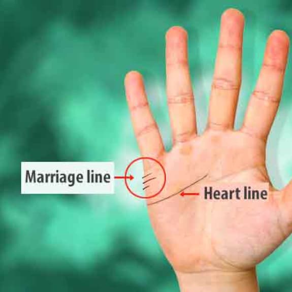 Marriage Lines On Your Hand
