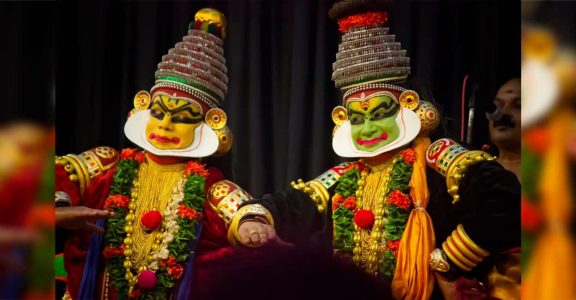 Witnessing life of Lord Krishna through Guruvayur’s Krishnanattam Kali ...