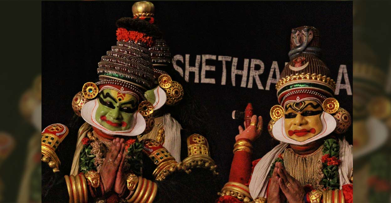 Witnessing life of Lord Krishna through Guruvayur’s Krishnanattam Kali ...