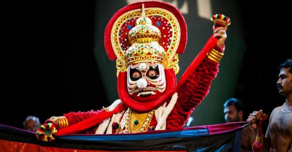 Witnessing life of Lord Krishna through Guruvayur’s Krishnanattam Kali ...