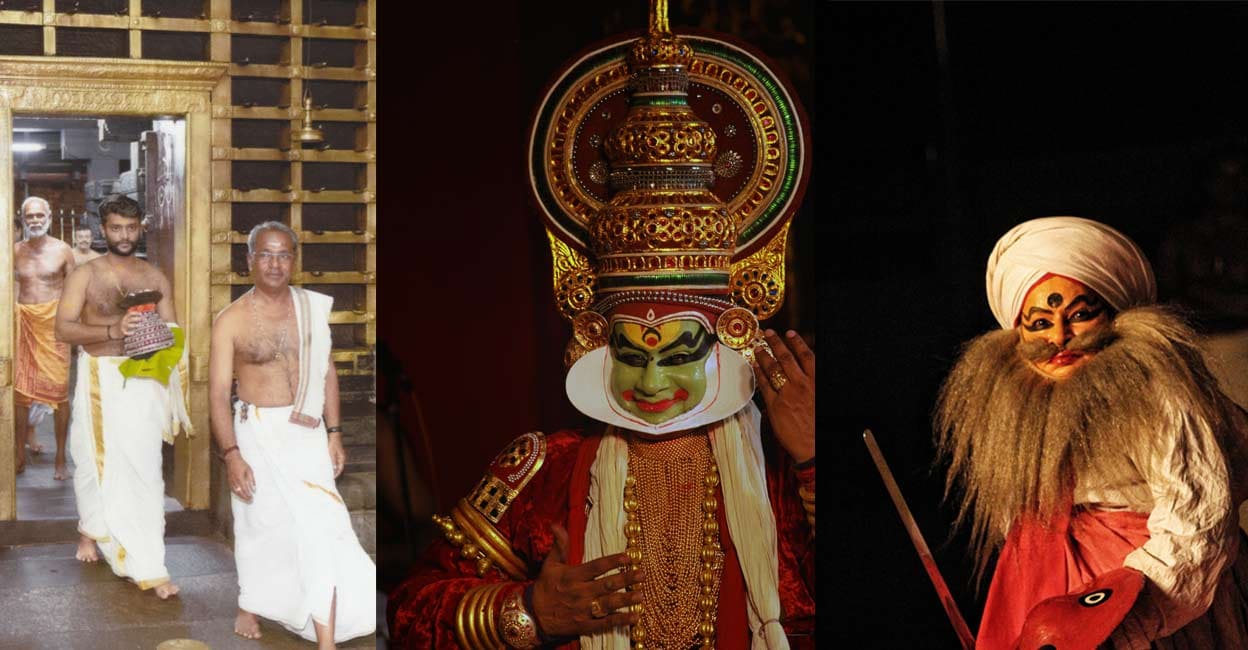 Witnessing life of Lord Krishna through Guruvayur’s Krishnanattam Kali ...