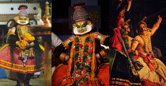 Witnessing life of Lord Krishna through Guruvayur’s Krishnanattam Kali ...