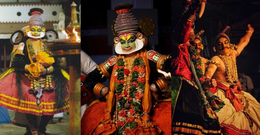 Witnessing life of Lord Krishna through Guruvayur’s Krishnanattam Kali ...