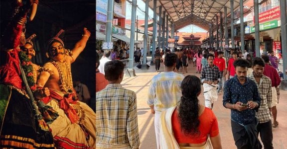Witnessing life of Lord Krishna through Guruvayur’s Krishnanattam Kali ...